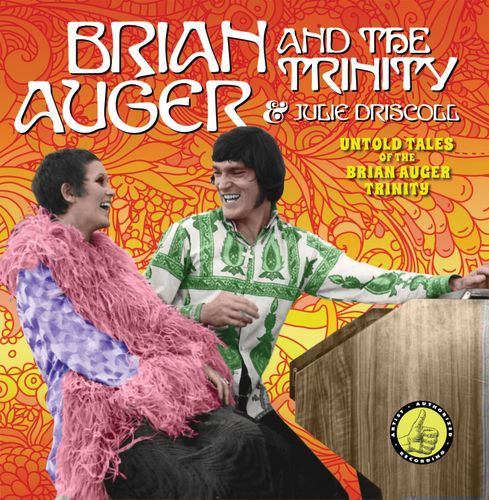 Brian Auger & The Trinity - Untold Tales Of The Brian Auger Trinity (CD ...