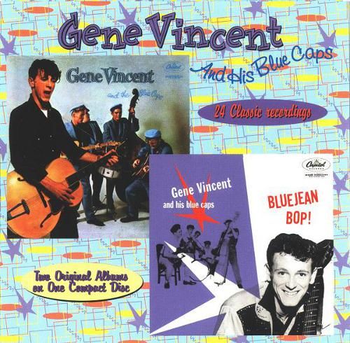 Gene Vincent - Blue Jean Bop / Gene Vincent & His Blue Caps (CD ...