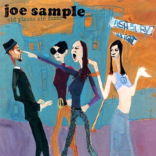 Joe Sample - Old Faces Old Places (CD) - Amoeba Music