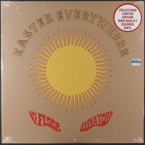 13th Floor Elevators - Easter Everywhere [Red Vinyl Issue] (Vinyl LP) - Amoeba Music