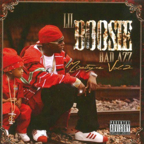 Lil Boosie - Bad Azz Mixtape Vol. 2 (CD) - Amoeba Music