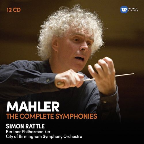 Gustav Mahler, Simon Rattle - Mahler: The Complete Symphonies [Box Set ...