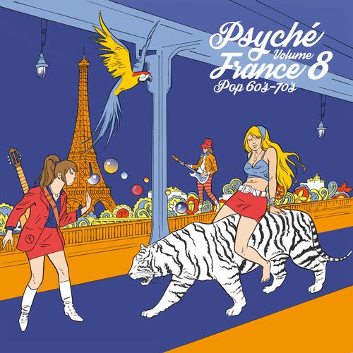 Various Artists - Psyché France Vol. 8: Pop 60's-70's [Record Store Day ...