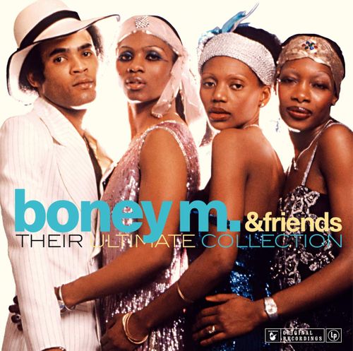 Boney M. - Their Ultimate Collection (Vinyl LP) - Amoeba Music