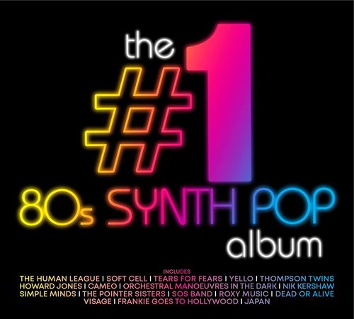Various Artists - The #1 80s Synth Pop Album (CD) - Amoeba Music