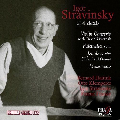Igor Stravinsky - Igor Stravinsky In 4 Deals (CD) - Amoeba Music