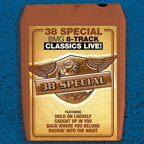 38 Special - BMG 8-Track Classics Live! (CD) - Amoeba Music