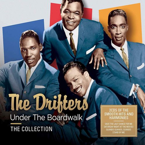 The Drifters - Under The Boardwalk: The Collection (CD) - Amoeba Music