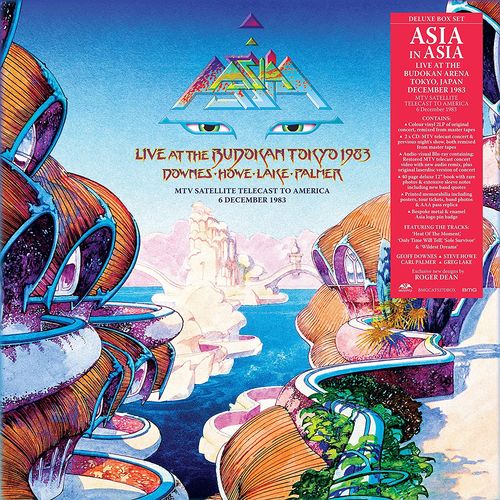Asia - Asia In Asia: Live At The Budokan, Tokyo, 1983 [Box Set] (Vinyl ...