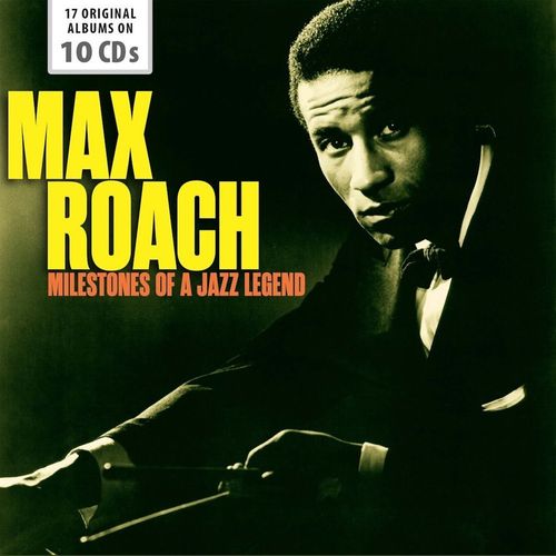 Max Roach - Milestones Of A Jazz Legend [Box Set] (CD) - Amoeba Music