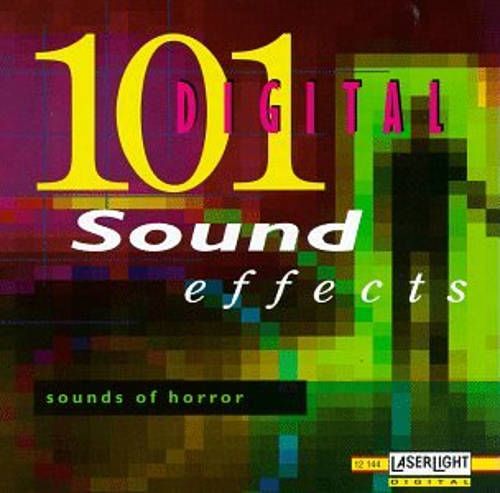 Sound Effects - 101 Digital Sound Effects - Sounds Of Horror (CD ...
