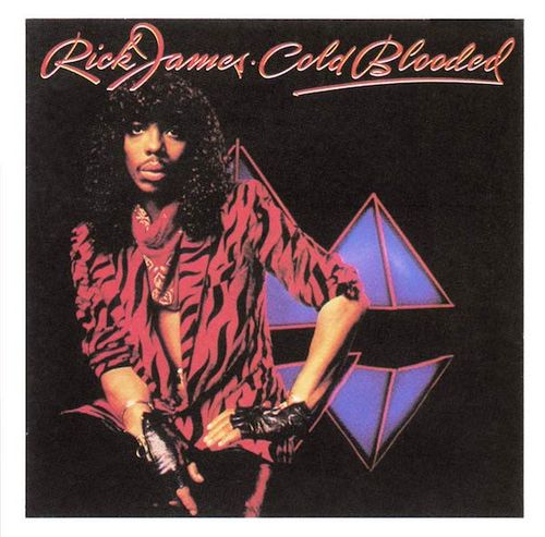 Rick James - Cold Blooded (CD) - Amoeba Music