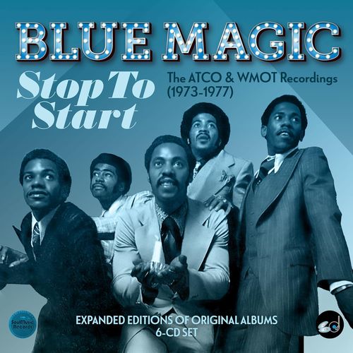 Blue Magic - Stop To Start: The ATCO & WMOT Recordings (1973-1977) [Box ...