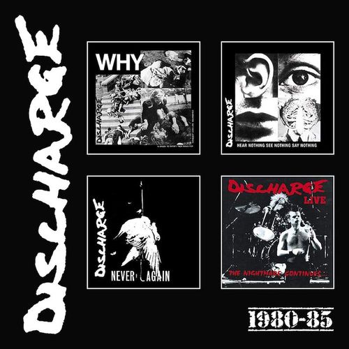 Discharge - 1980-85 [Box Set] (CD) - Amoeba Music