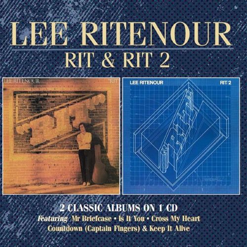 Lee Ritenour - Rit / Rit 2 (CD) - Amoeba Music