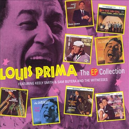Louis Prima - The EP Collection (CD) - Amoeba Music
