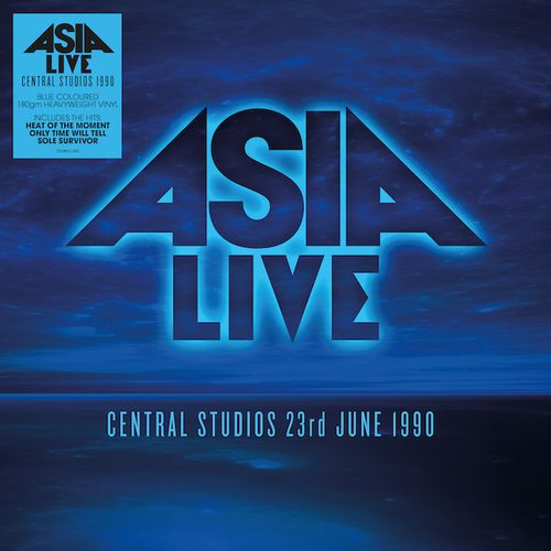 Asia - Asia Live: Central Studios 23rd June 1990 [Blue Vinyl] (Vinyl LP ...