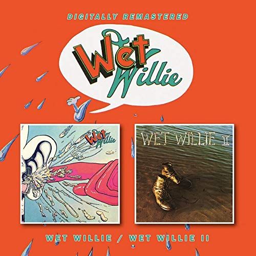 Wet Willie - Wet Willie / Wet Willie II (CD) - Amoeba Music