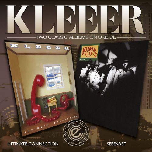 Kleeer - Intimate Connection / Seeekret (CD) - Amoeba Music