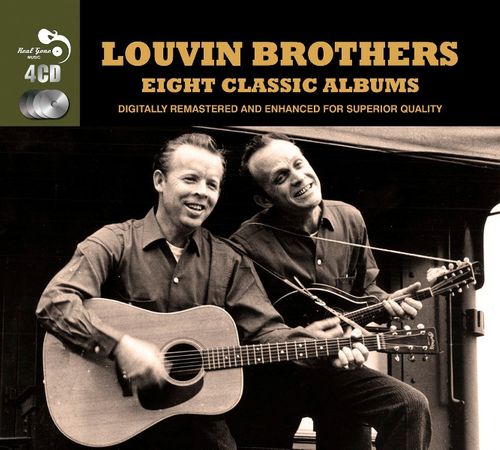 The Louvin Brothers - Eight Classic Albums (CD) - Amoeba Music