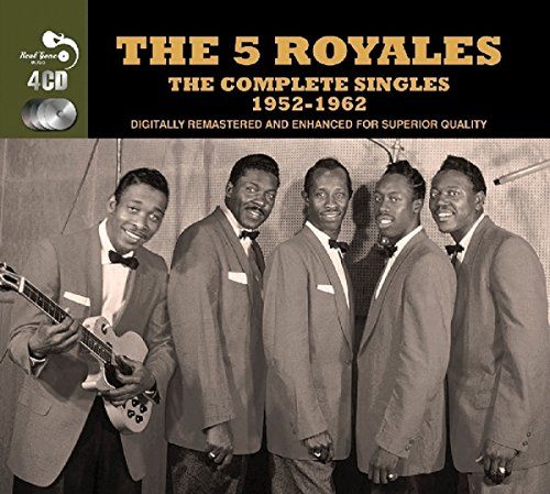 The "5" Royales - The Complete Singles 1952-62 (CD) - Amoeba Music