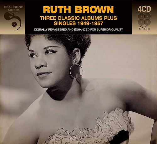 Ruth Brown - Three Classic Albums Plus Singles 1949-1957 (CD) - Amoeba ...
