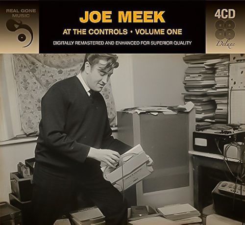 Joe Meek - Joe Meek At The Controls Vol. 1 (CD) - Amoeba Music