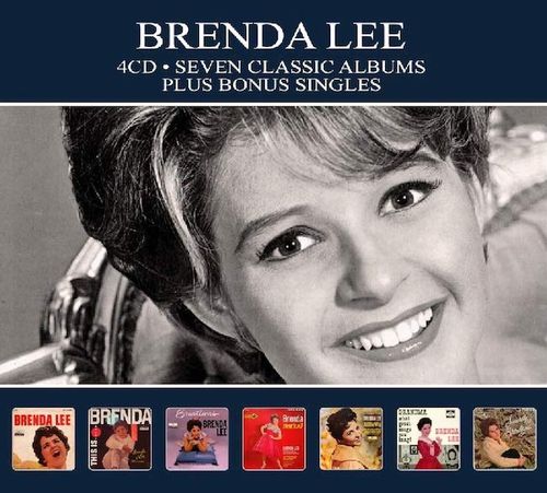 Brenda Lee - Seven Classic Albums Plus Bonus Singles (CD) - Amoeba Music