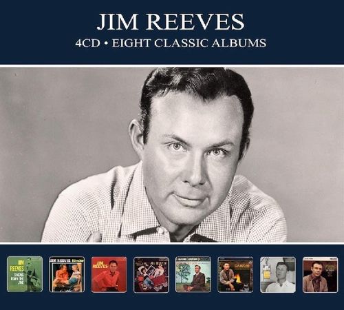 Jim Reeves - Eight Classic Albums (CD) - Amoeba Music
