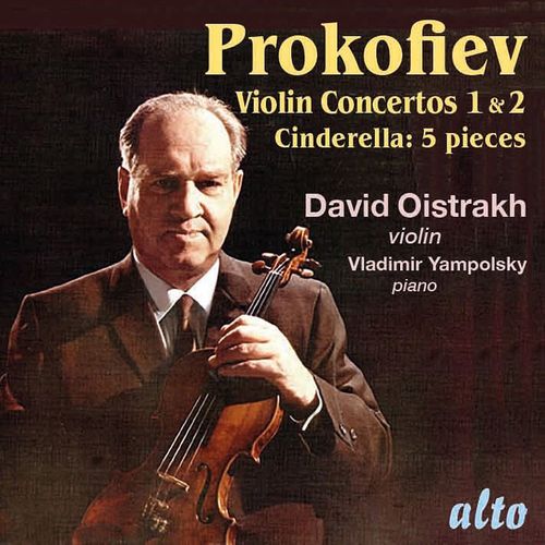 Sergei Prokofiev, David Oistrakh, Vladimir Yampolsky - Prokofiev: Violin Concertos No 1 & 2 ...