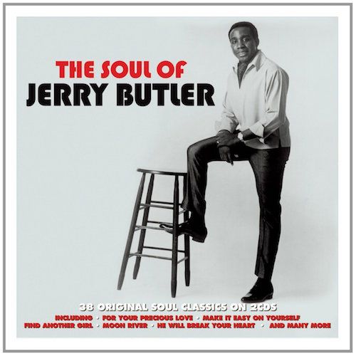 Jerry Butler - The Soul Of Jerry Butler (CD) - Amoeba Music