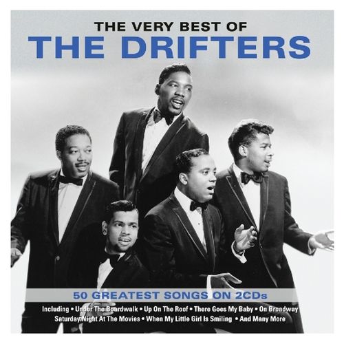 The Drifters - The Very Best Of The Drifters (CD) - Amoeba Music