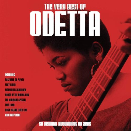 Odetta - The Very Best Of Odetta (CD) - Amoeba Music