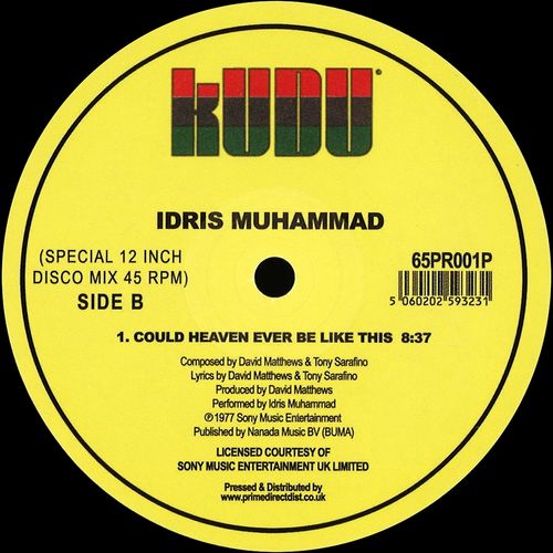 Idris Muhammad - Could Heaven Ever Be Like This (Vinyl 12") - Amoeba Music