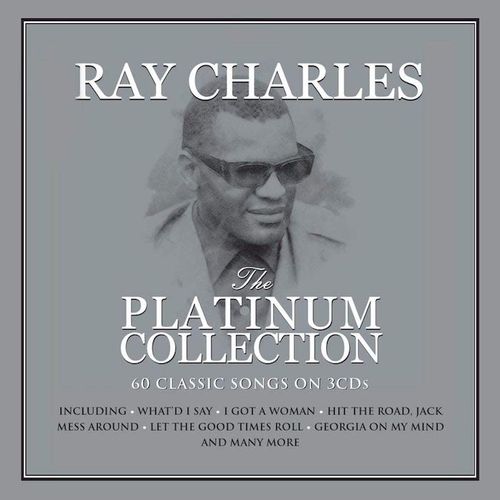 Ray Charles - The Platinum Collection (CD) - Amoeba Music