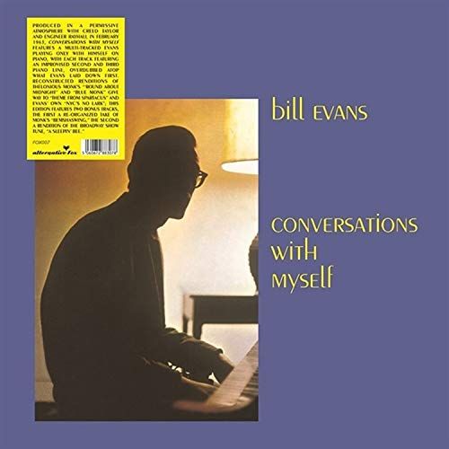 Bill Evans - Conversations With Myself (Vinyl LP) - Amoeba Music