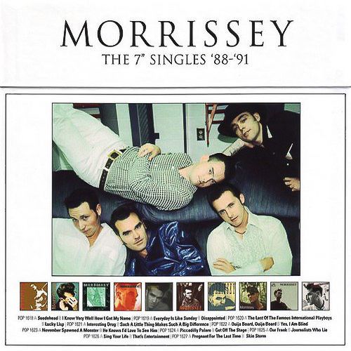 Morrissey - The 7" Singles '88-'91 [Box Set] (Vinyl 7") - Amoeba Music