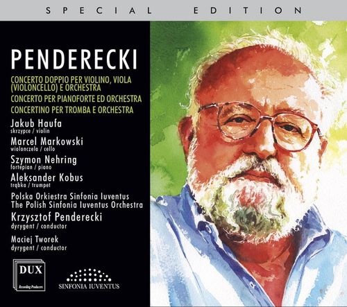 Krzysztof Penderecki - Penderecki: Concerto Doppio Per Violino, Viola E ...
