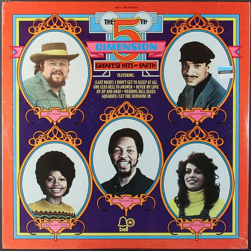 The 5th Dimension - Greatest Hits On Earth (Vinyl LP) - Amoeba Music