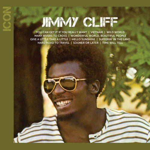 Jimmy Cliff - Icon - The Best Of Jimmy Cliff (CD) - Amoeba Music