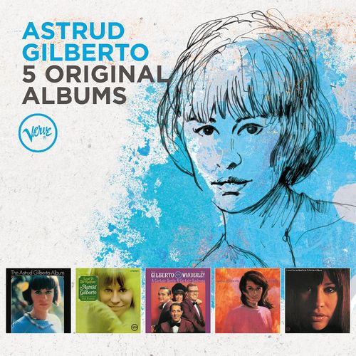 Astrud Gilberto - 5 Original Albums (CD) - Amoeba Music
