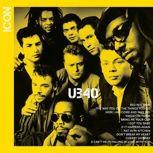 UB40 - Icon (CD) - Amoeba Music