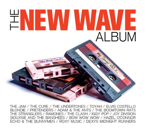 Various Artists - The New Wave Album (CD) - Amoeba Music