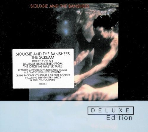 Siouxsie & The Banshees - The Scream [Deluxe Edition] (CD) - Amoeba Music