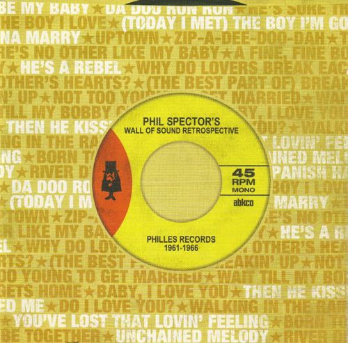 Phil Spector - Phil Spector's Wall Of Sound Retrospective - Philles ...