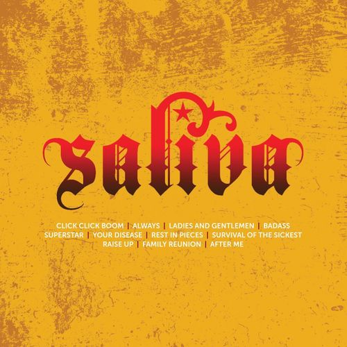 Saliva - Icon (CD) - Amoeba Music