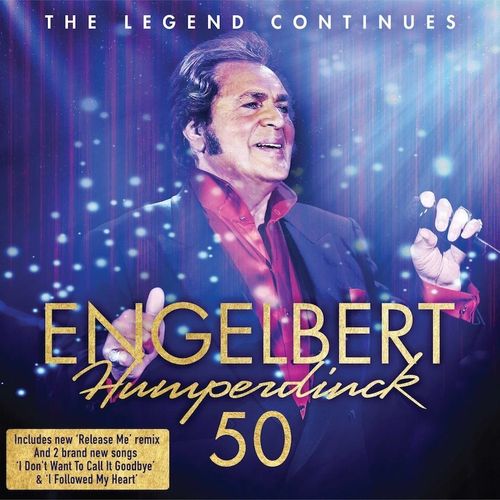 Engelbert Humperdinck - Engelbert Humperdinck 50 (CD) - Amoeba Music