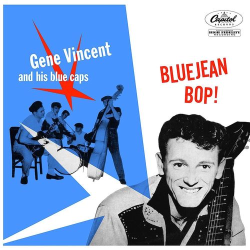 Gene Vincent & His Blue Caps - Bluejean Bop! (Vinyl LP) - Amoeba Music