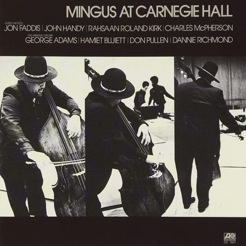 Charles Mingus - Mingus At Carnegie Hall [Deluxe Edition] (CD) - Amoeba ...