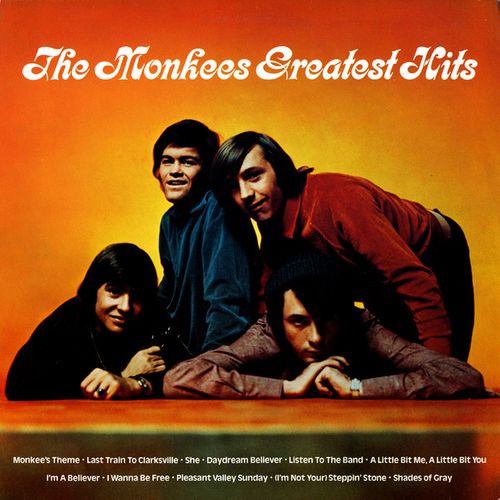 The Monkees - The Monkees Greatest Hits [Orange Vinyl] (Vinyl LP ...